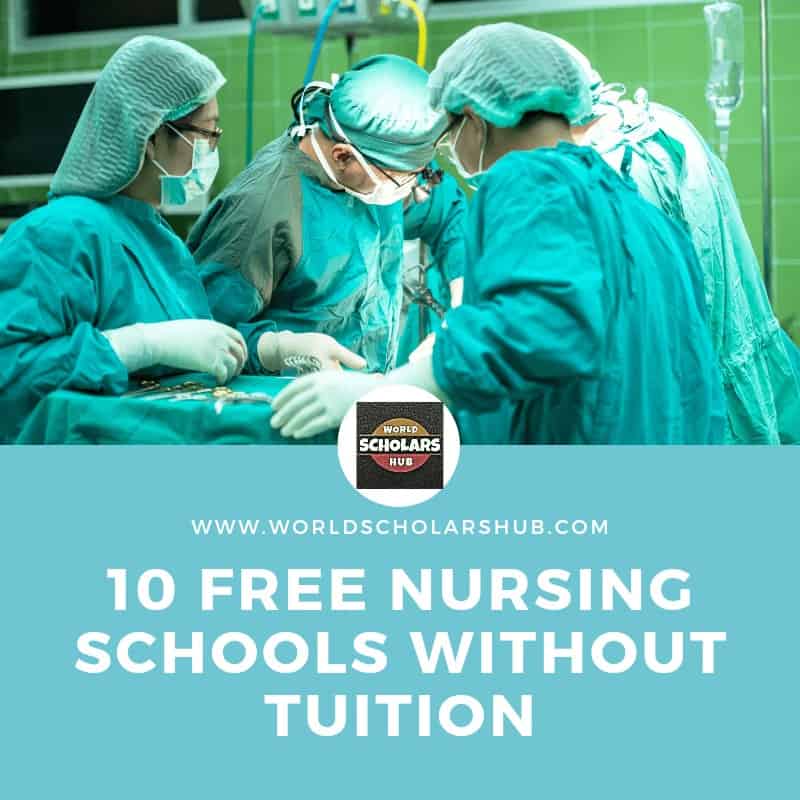 10 Free Nursing Schools Without Tuition World Scholars Hub